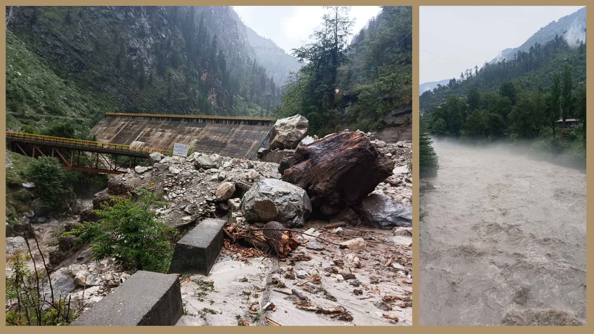 हिमाचल में बादल फटने से तबाही, कई लापता - गौरवशाली भारत